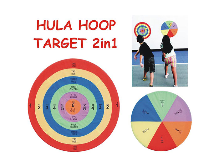 Hula Hoop Target 2 σε 1 | Veggasport